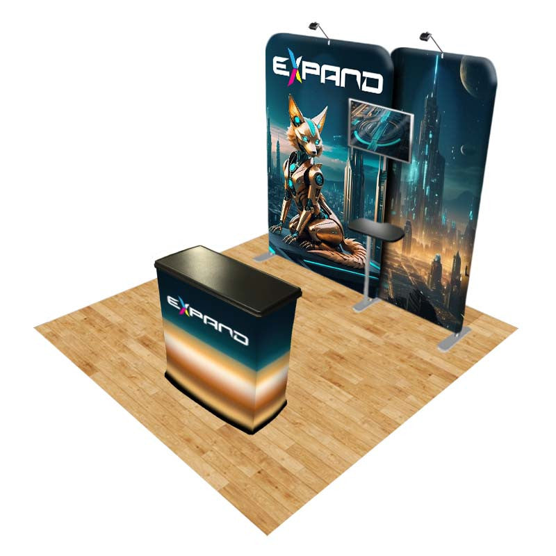 EXPAND 10x10 Trade Show Booth Kit (A) (EBP01) – Fantastic Displays