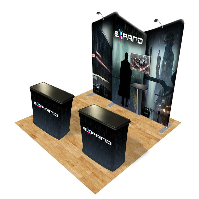 EXPAND 10x10 Trade Show Booth Kit (G) (EBP07) – Fantastic Displays