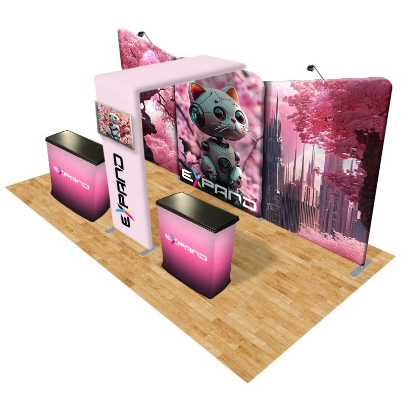 EXPAND 20x10 Trade Show Booth Kit (E) – Fantastic Displays