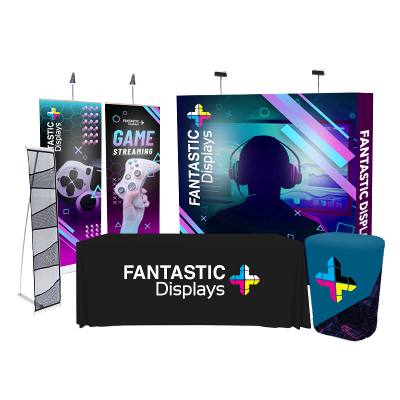 Venture Trade Show Elite Booth Package (B) – Fantastic Displays