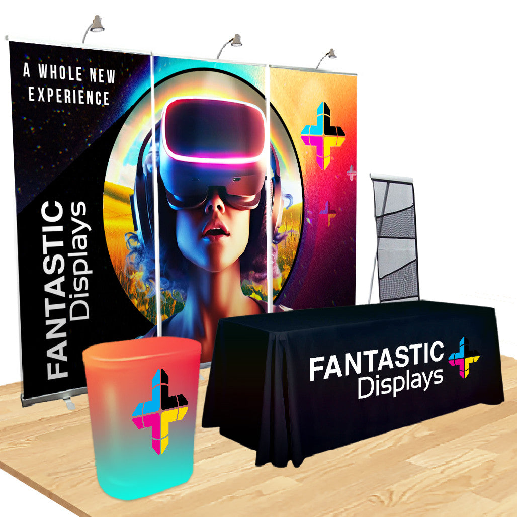 Venture Trade Show Booth Display Package (A) – Fantastic Displays